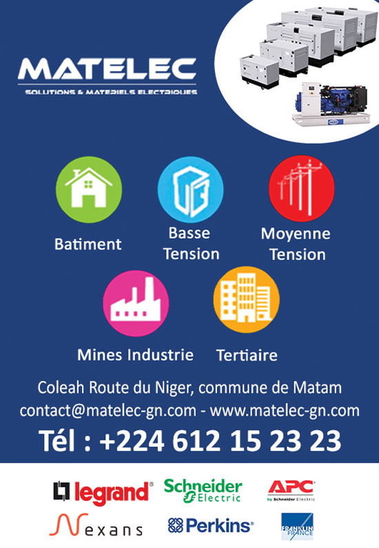 MATELEC - Groupe électrogène