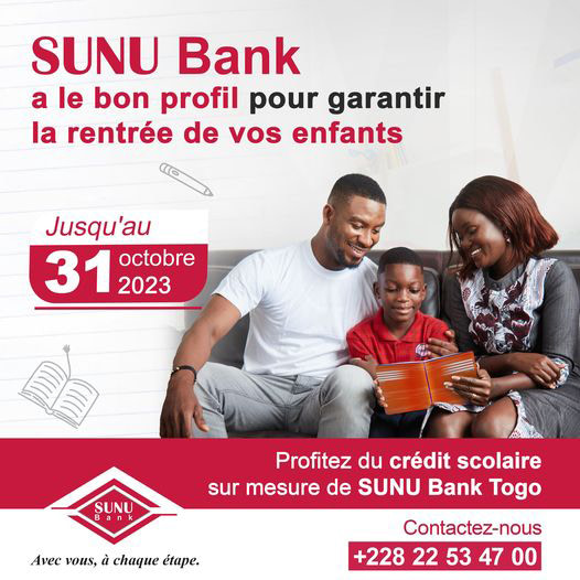 SUNU Bank Togo : Banques , Lomé