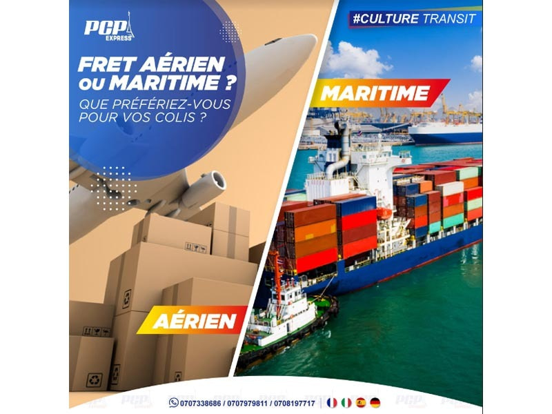 PCP EXPRESS (PARIS CENTER PLUS CI) - Import et export