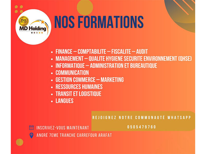 MD HOLDING INTERNATIONAL - Management