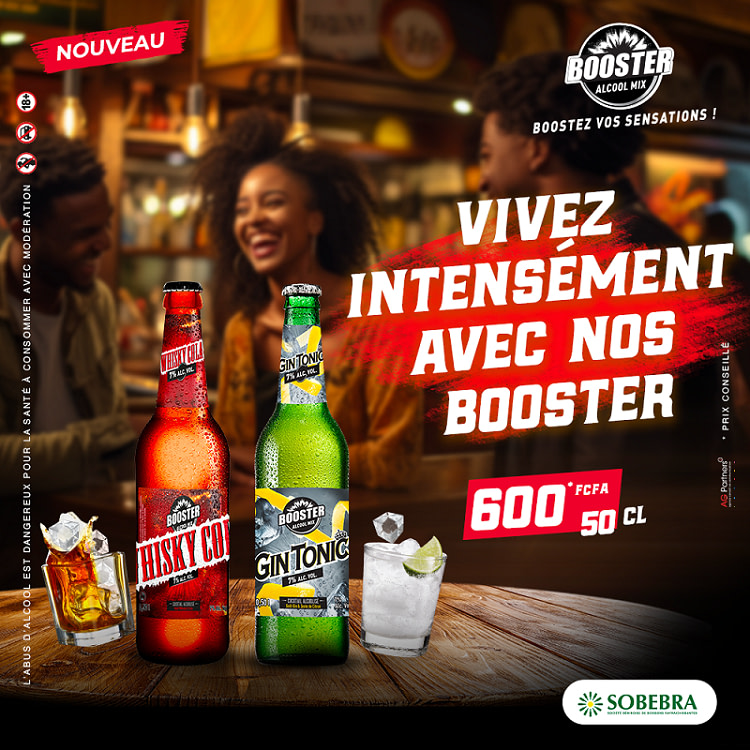 SOBEBRA (Société Béninoise de Boissons Rafraîchissantes) - Boissons
