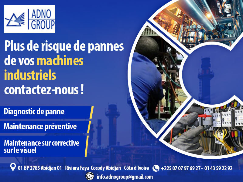 ADNO GROUP SARL - Dépannage - Maintenance industrielle