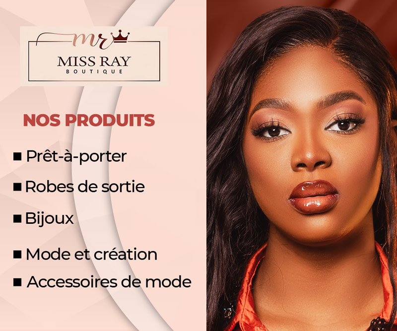 MISS RAY BOUTIQUE - Prêt à porter