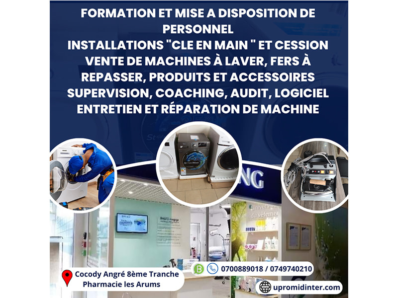 UPROMID INTER: Formation professionnelle Abidjan Côte d'ivoire