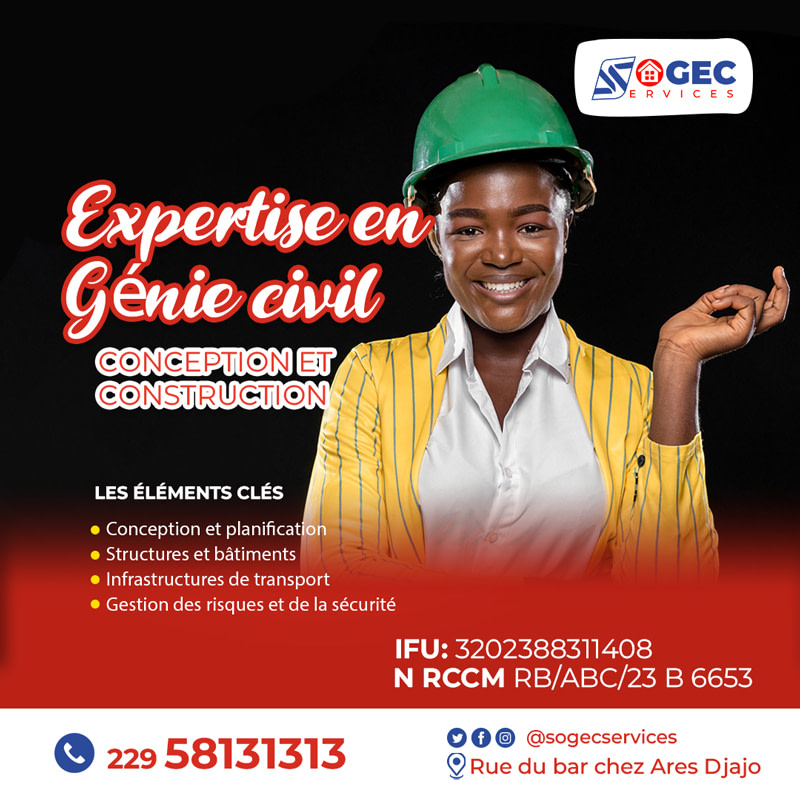 SOGEC & SERVICES - Bâtiment / Travaux publics