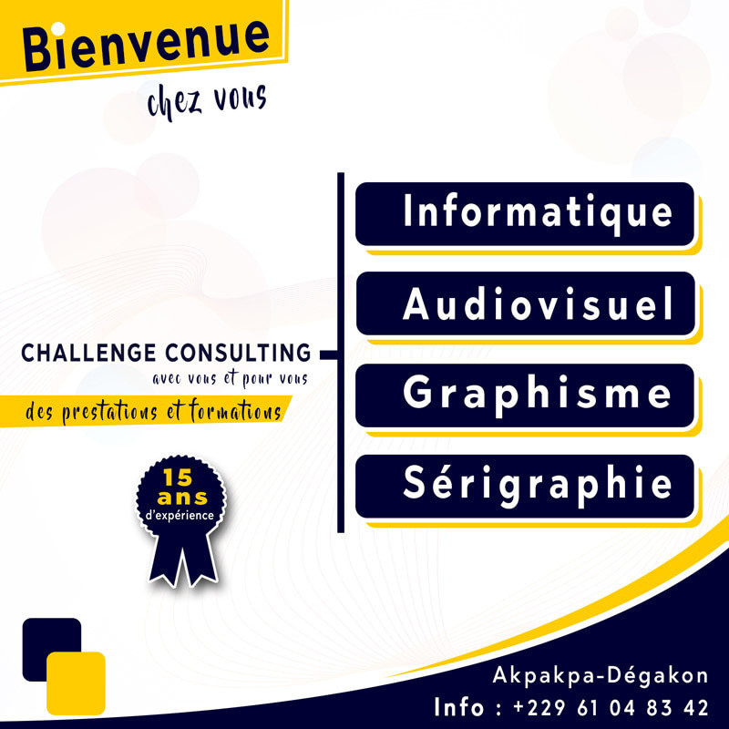 CHALLENGE CONSULTING - Formation professionnelle