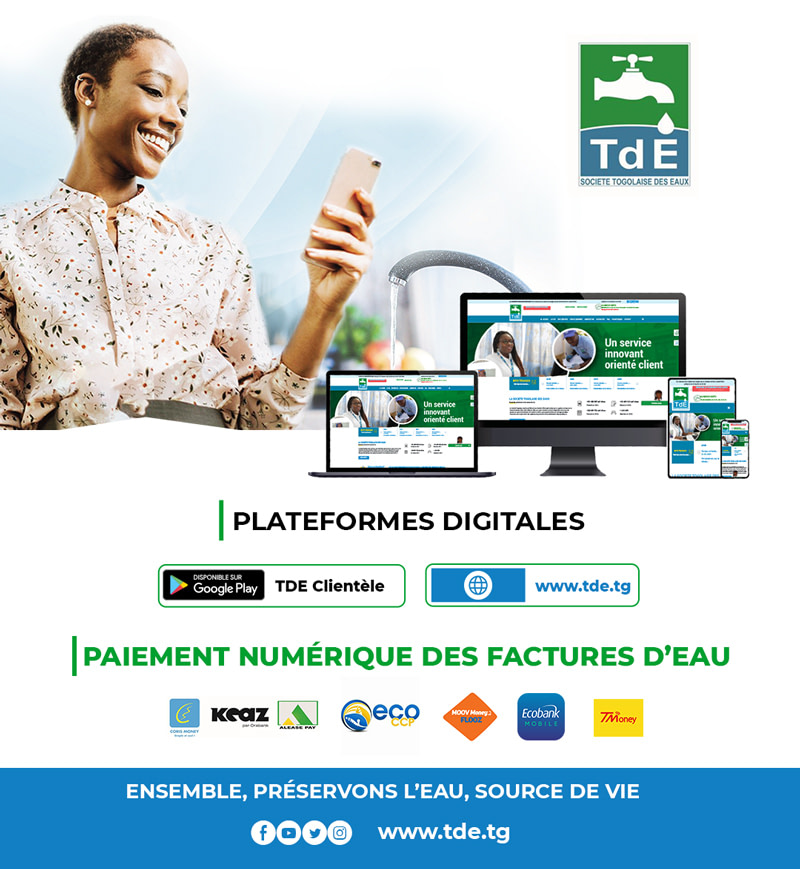 Société Togolaise des Eaux (TdE) - Adduction d'eau