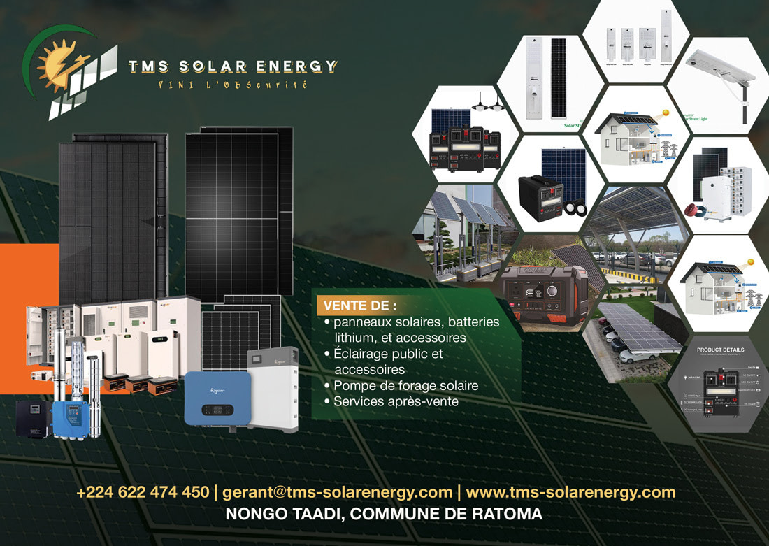 TMS SOLAR ENERGY - Energie solaire - renouvelable