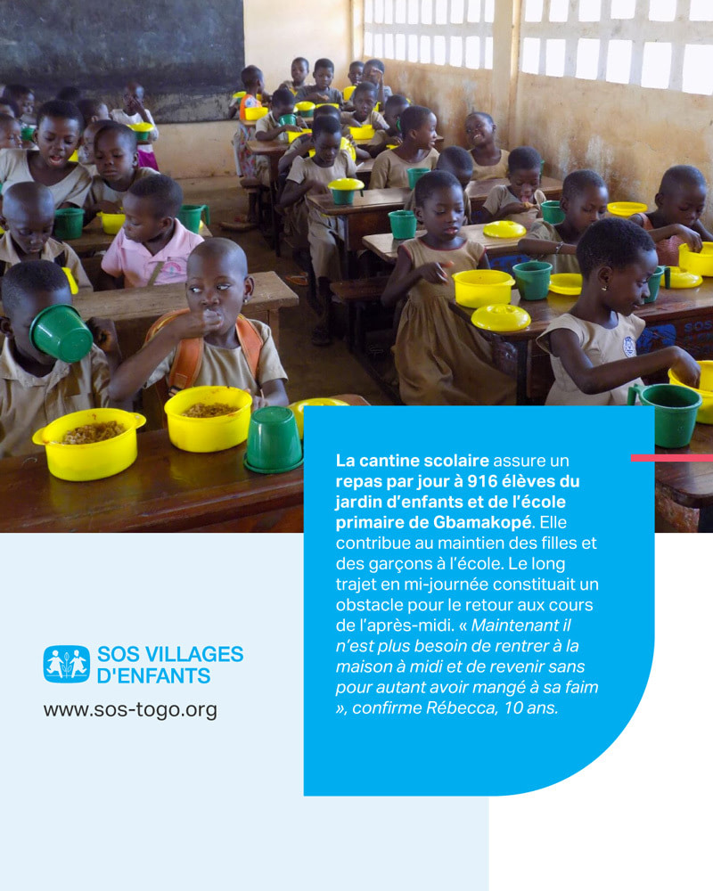 SOS VILLAGES D'ENFANTS TOGO : Organisations non gouvernementales, Lomé