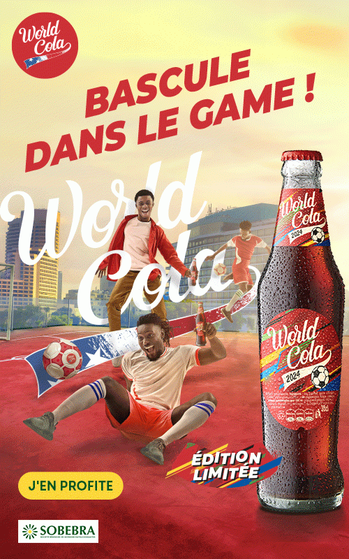 SOBEBRA (Société Béninoise de Boissons Rafraîchissantes) - Boissons