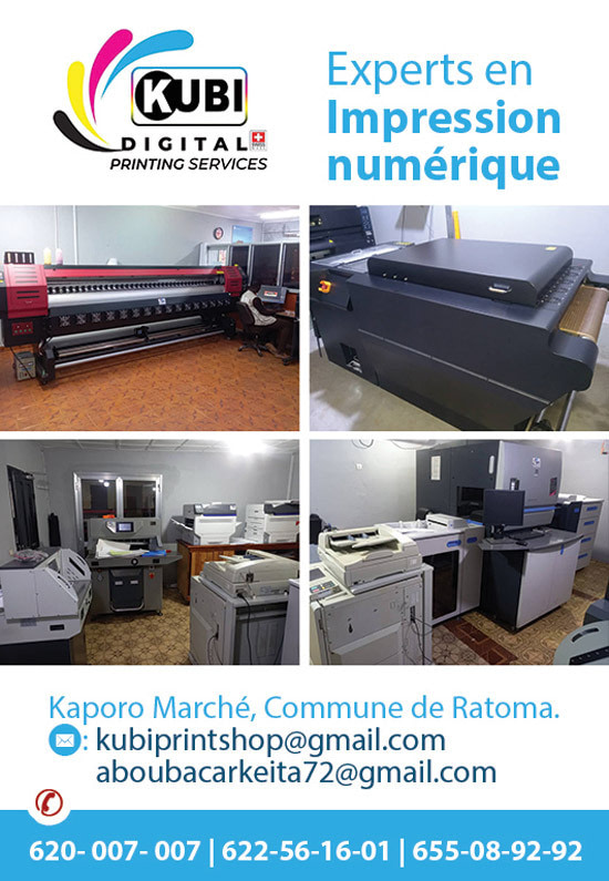 KUBI PRINT SHOP - Imprimeries