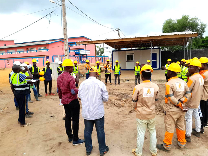 SN-PROCEDES : Bâtiment Travaux publics, Abidjan Côte d'ivoire