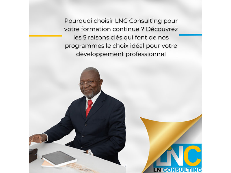 LN CONSULTING SARL : Formation professionnelle, Abidjan Cote d'Ivoire