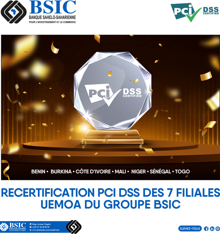 BSIC TOGO : Banques, Lomé