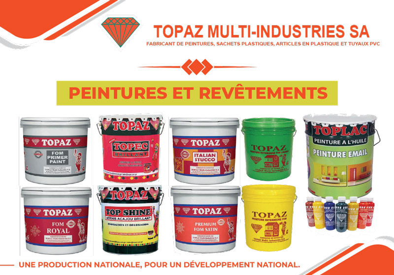 TOPAZ MULTI INDUSTRIES SA - Peinture : vente et fabrication