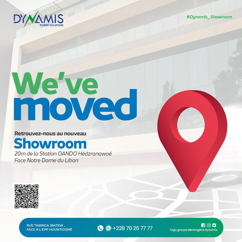 NETIS TOGO - Groupe électrogène