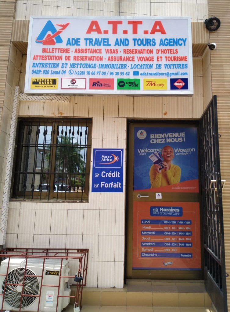ADE TRAVEL & TOURS AGENCY - Agences de voyage