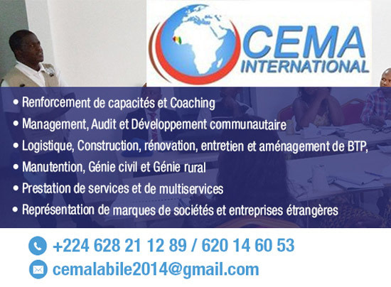 CEMA INTERNATIONAL SARLU - Formation professionnelle
