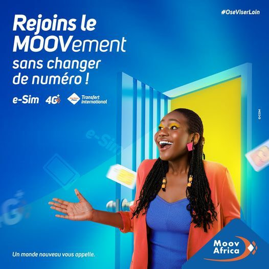 Moov Africa Togo - Télécommunications