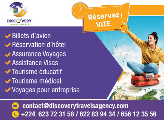 DISCOVERY TRAVEL AGENCY - Agences de voyage