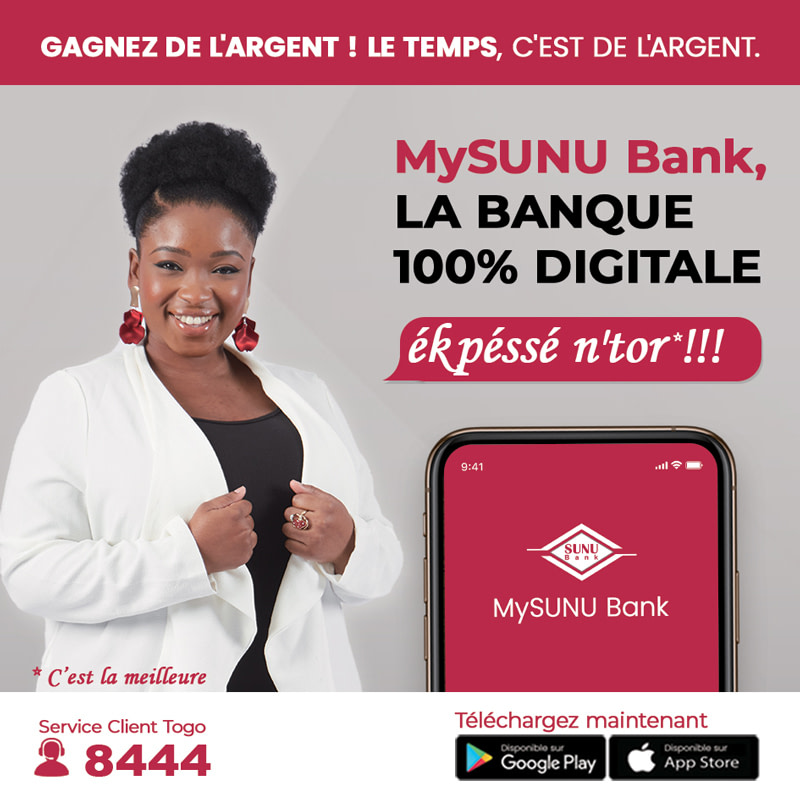 SUNU Bank Togo : Banques , Lomé