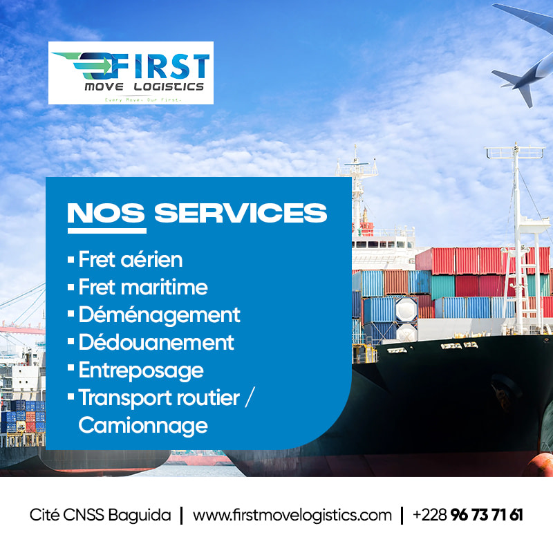 FIRST MOVE LOGISTICS SARL - Transport maritime / Shipping