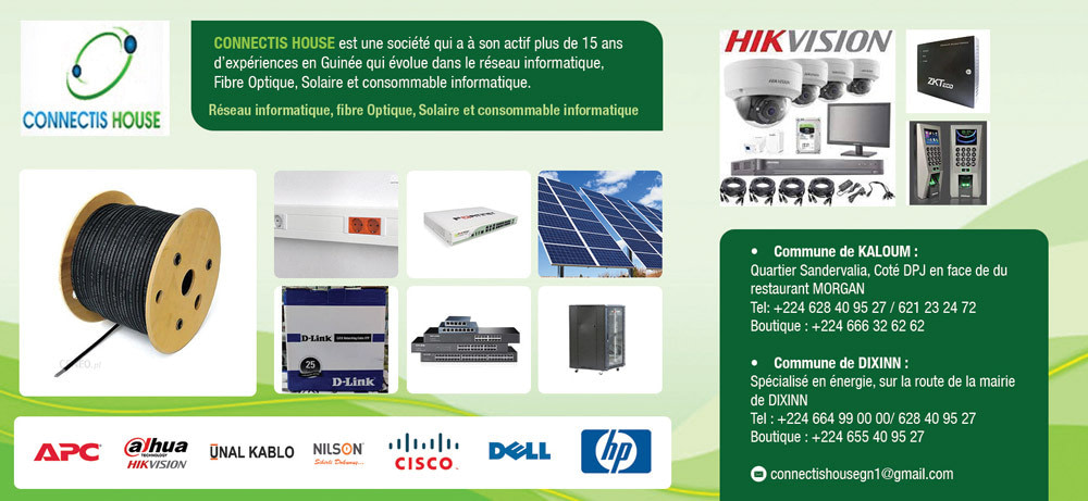 CONNECTIS HOUSE - Informatique