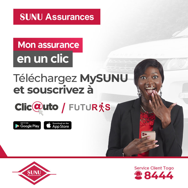 SUNU ASSURANCES TOGO : Assurances, Lomé