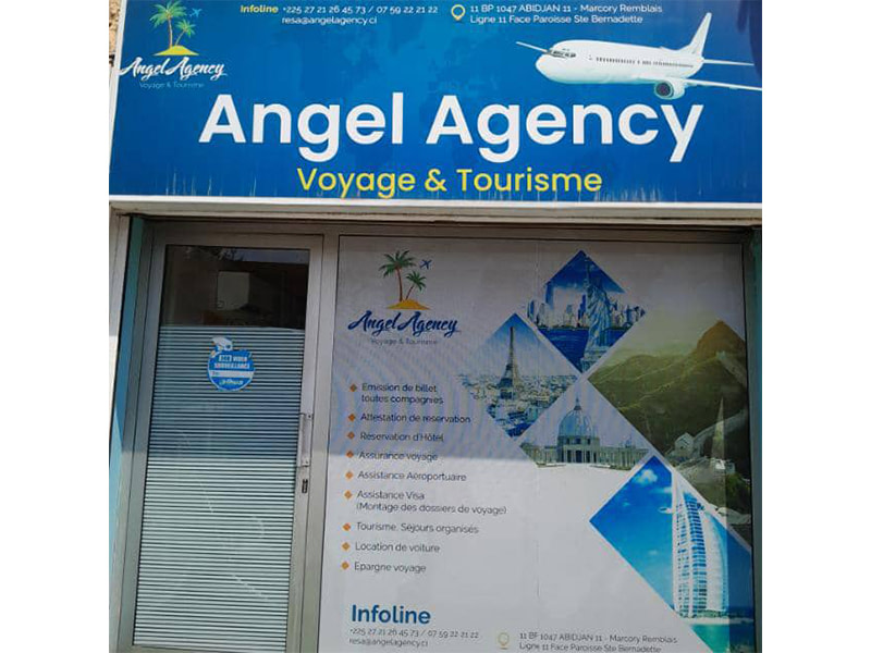 ANGEL AGENCY - Agences de voyage