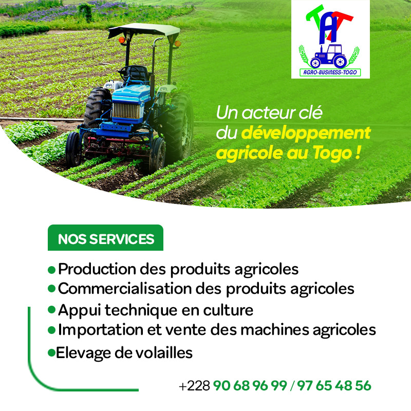 TEAM AGRO BUSINESS TOGO - Matériels et équipements agricoles