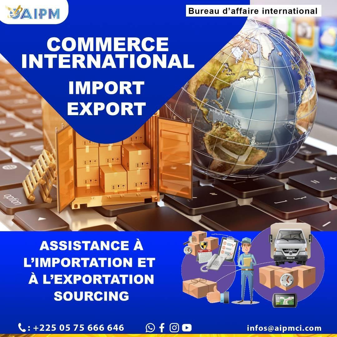 AIPM - Import et export