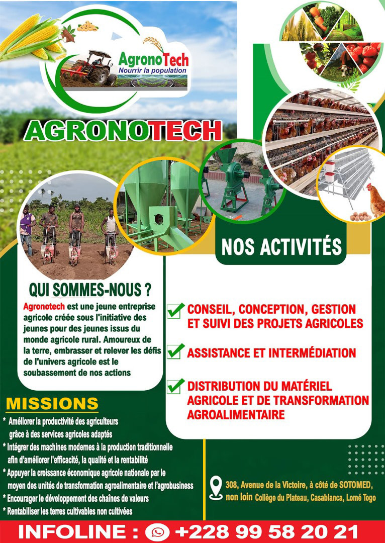 AGRONOTECH - Matériels et équipements agricoles