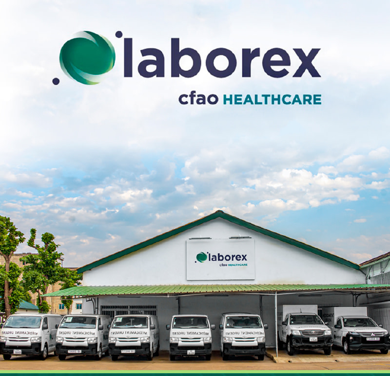 LABOREX Grossistes pharmaceutiques Lomé Togo