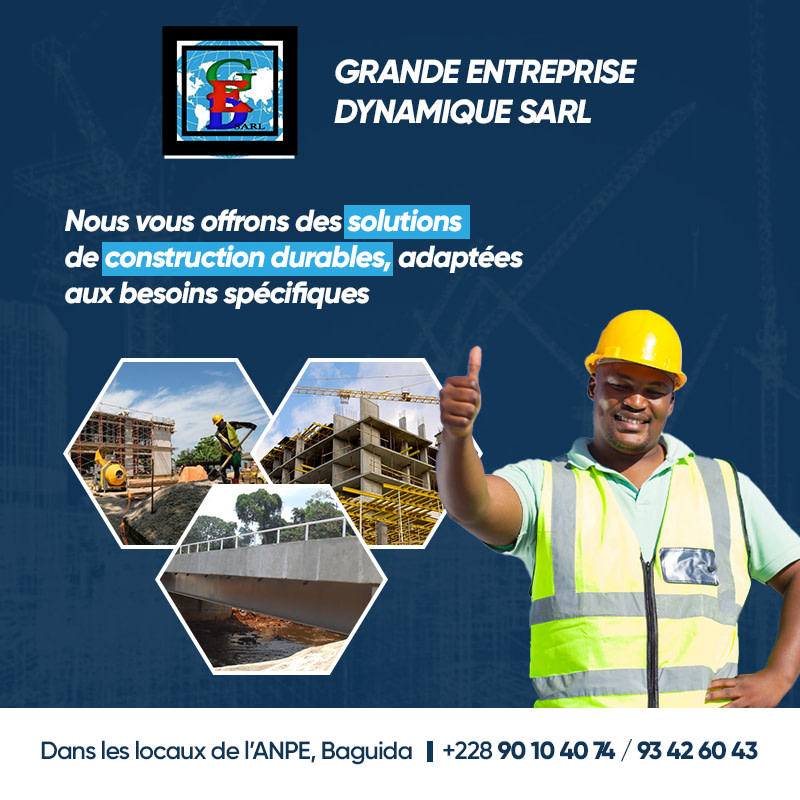 GRANDE ENTREPRISE DYNAMIQUE - Bâtiment / Travaux publics