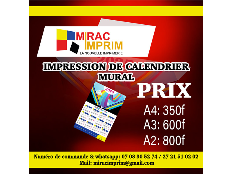 MIRAC IMPRIM - Imprimeries