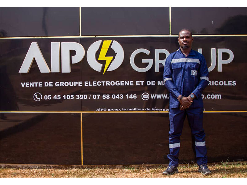 AIPO GROUP : groupe électrogène en Côte d'Ivoire