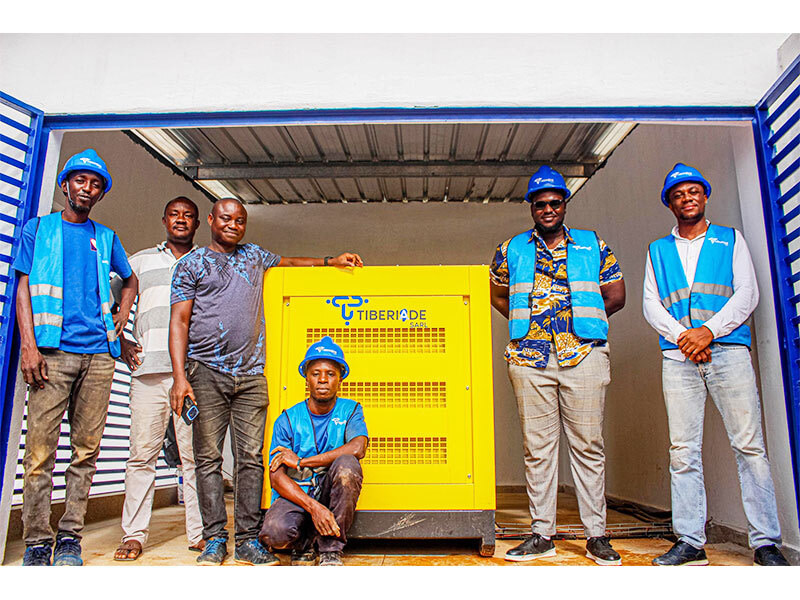 TIBERIADE SARL, Abidjan, Côte d'Ivoire : Groupe Electrogène