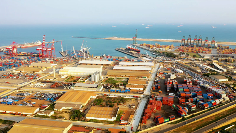 PORT AUTONOME DE LOME : Port Lomé Togo