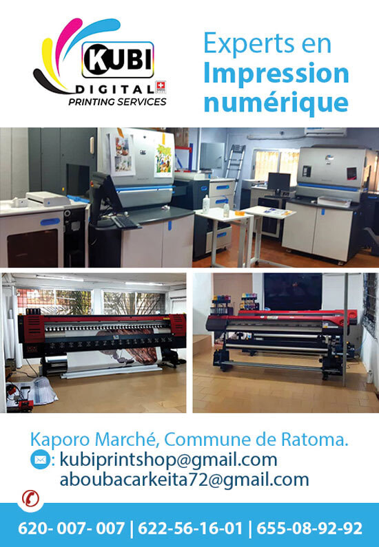 KUBI PRINT SHOP - Imprimeries