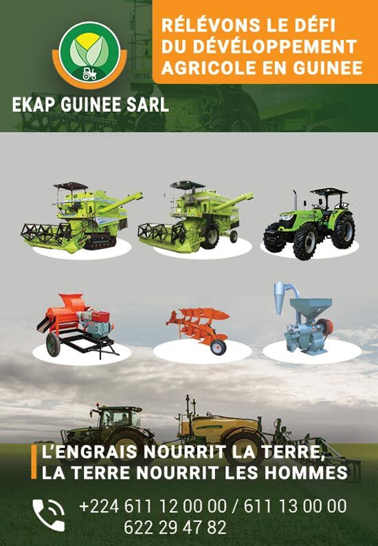 EKAP AGRO INDUSTRIE GUINEE SARL : spécialisée dans l’importation et la ...