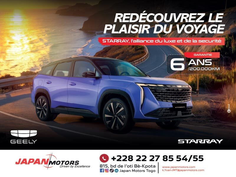 Japan Motors Sas Togo : Concessionnaires Automobiles et moto