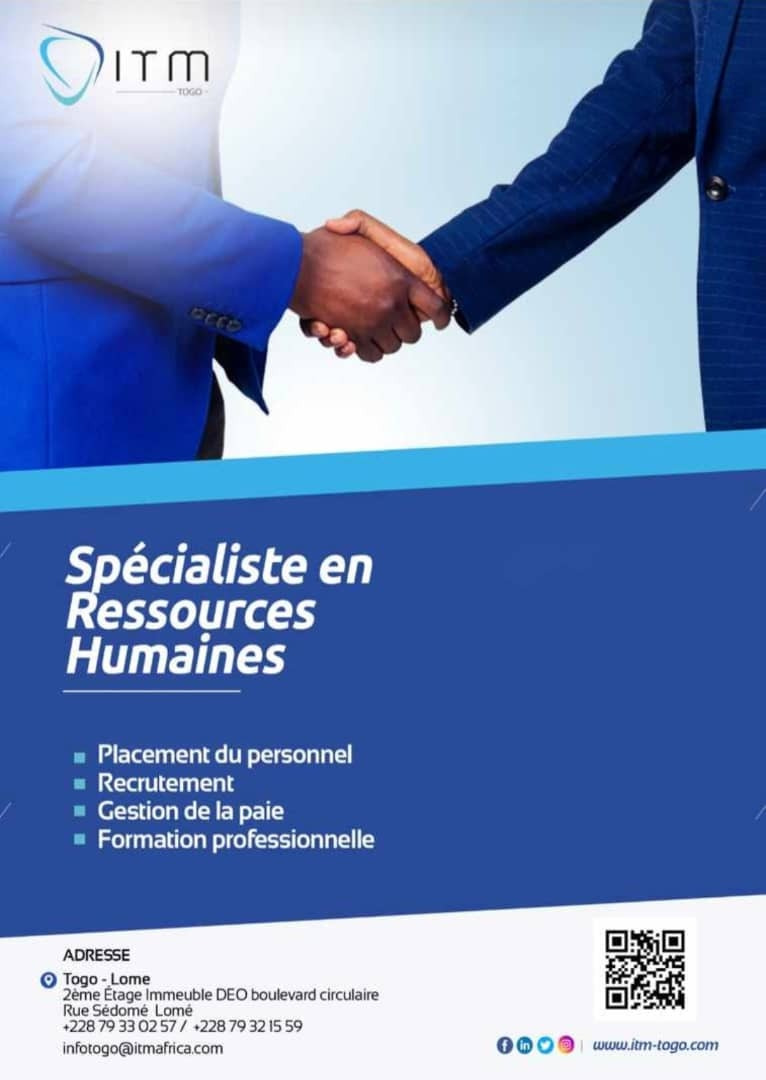 ITM TOGO Sarl - Gestion des ressources humaines