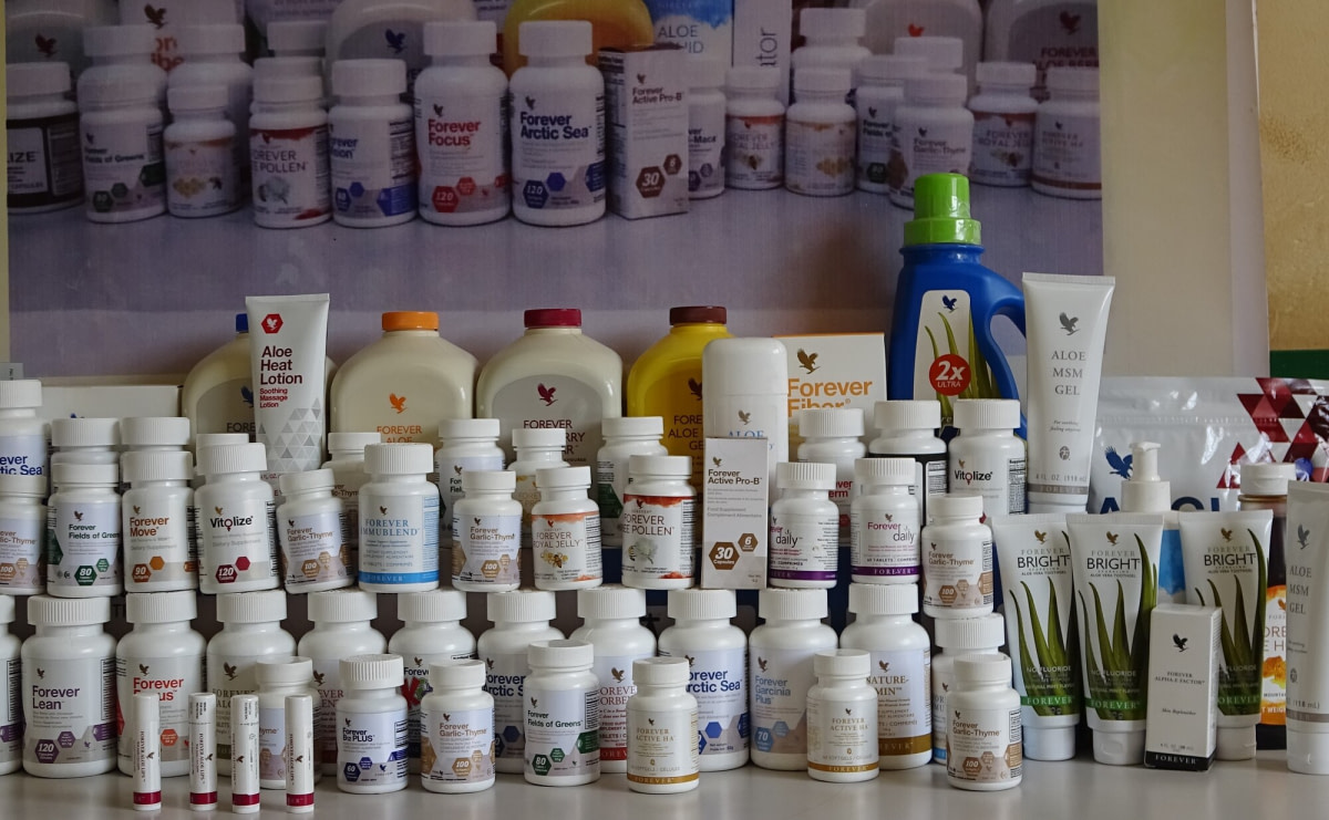 FOREVER LIVING PRODUCT- OPPORTUNITES - EMPLOI - Compléments alimentaires