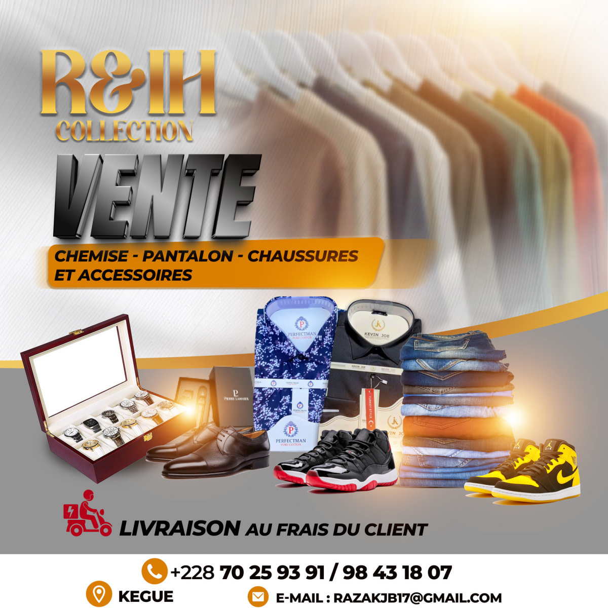 R&IH COLLECTION - Vente en ligne