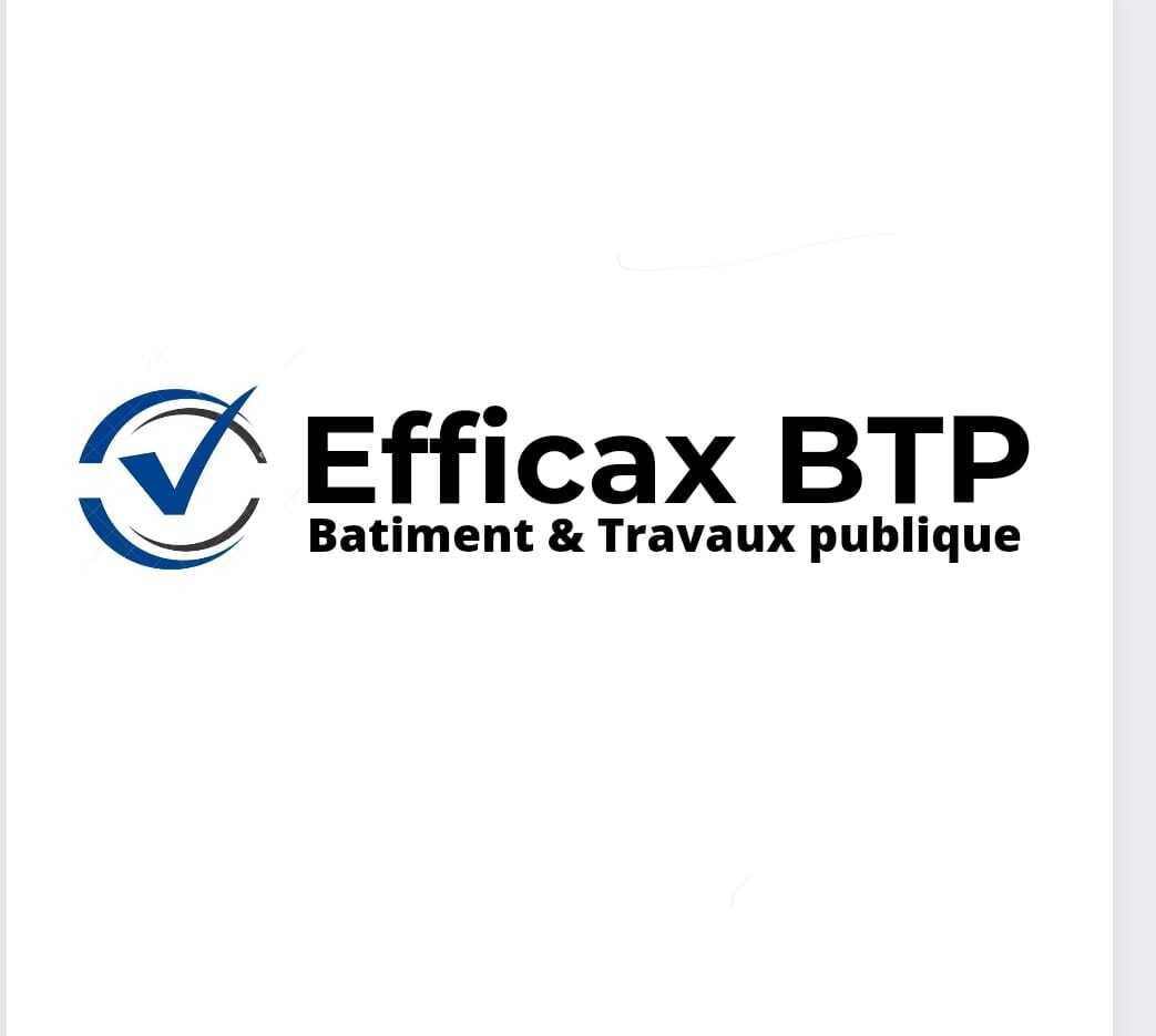 EFFICAX BTP SARL - Bâtiment / Travaux publics