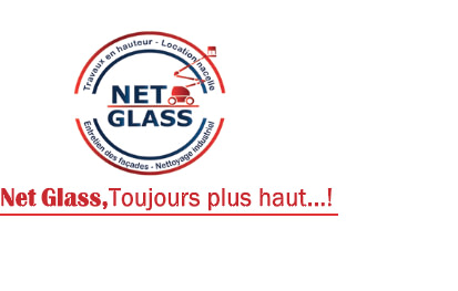 NET GLASS - Nettoyage industriel