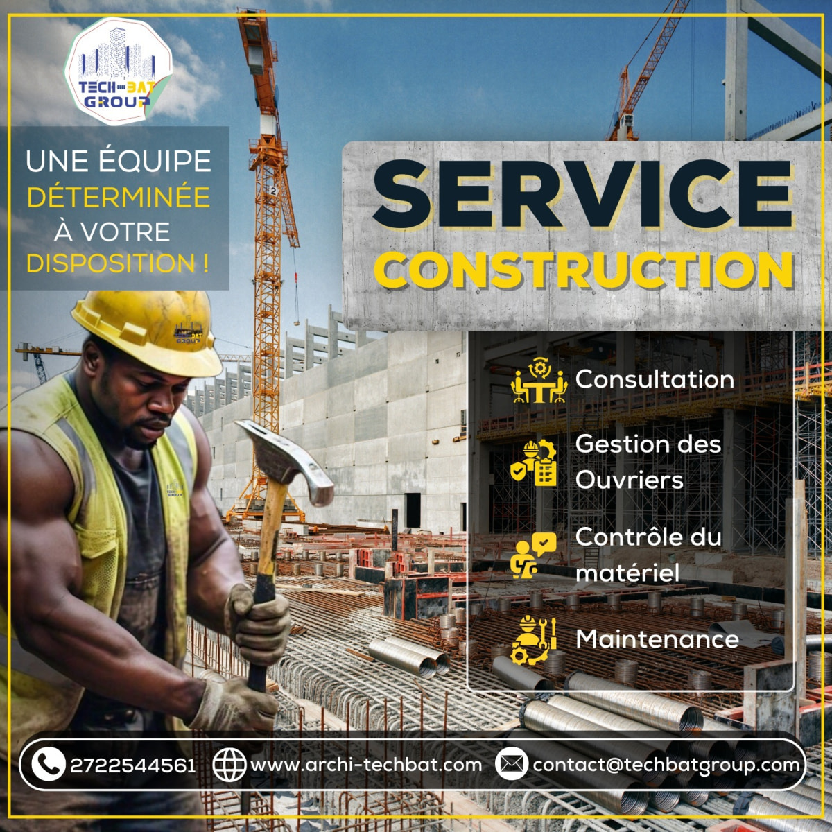 TECH BAT GROUP a posté sur GoAfrica Online