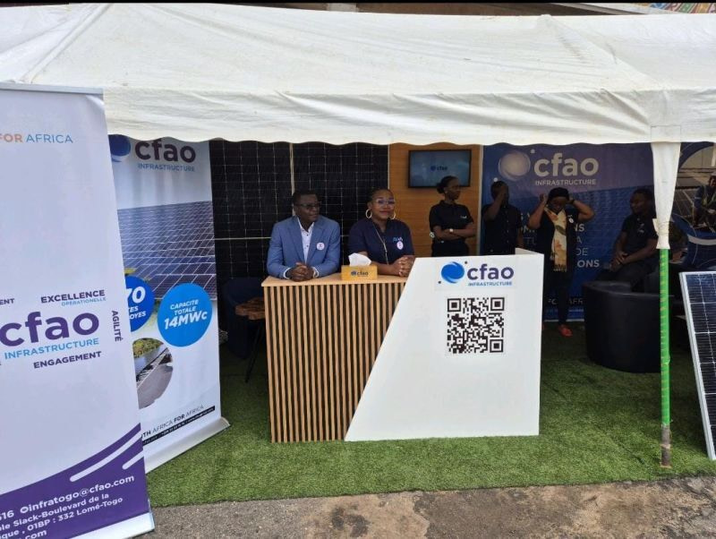 CFAO Infrastructure a posté sur GoAfrica Online