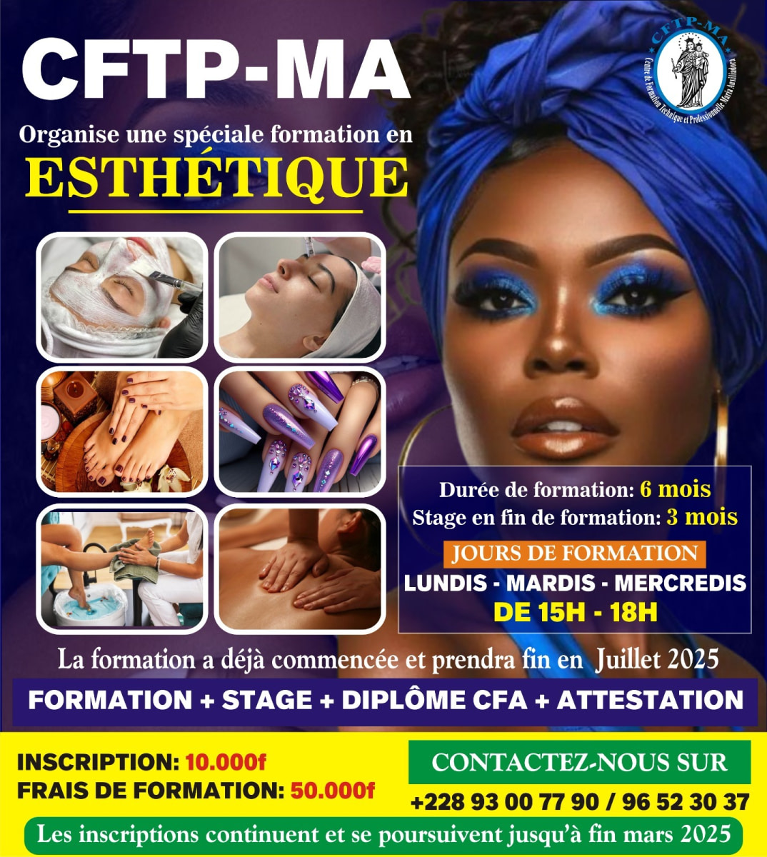 CFTP – MA (Centre de Formation Technique et Professionnelle Maria ...