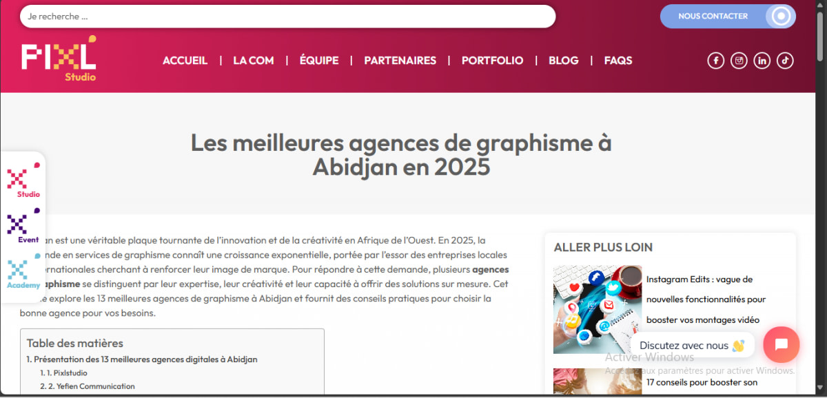 Auceps-Digital a posté sur GoAfrica Online